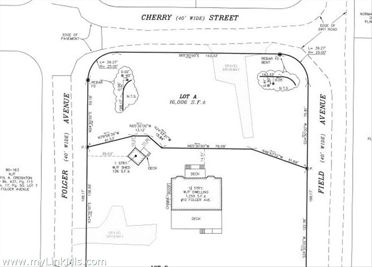 9 Field Way (portion of)
